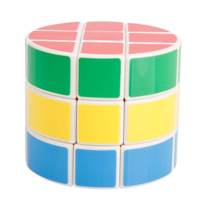 Round Puzzle Rubik's Speed Cube - Santa Ecommerce