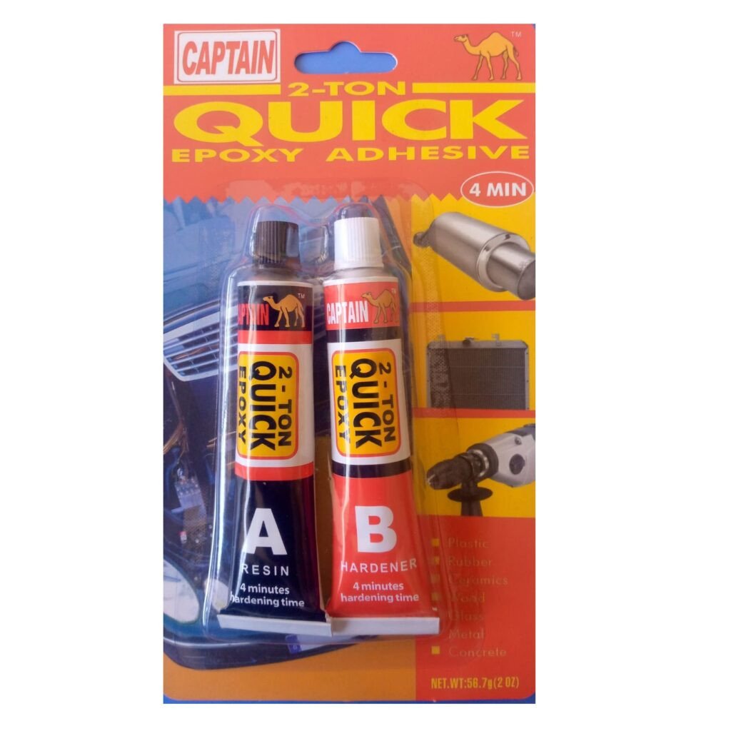 Captain Quick Epoxy Adhesive – Santa Ecommerce