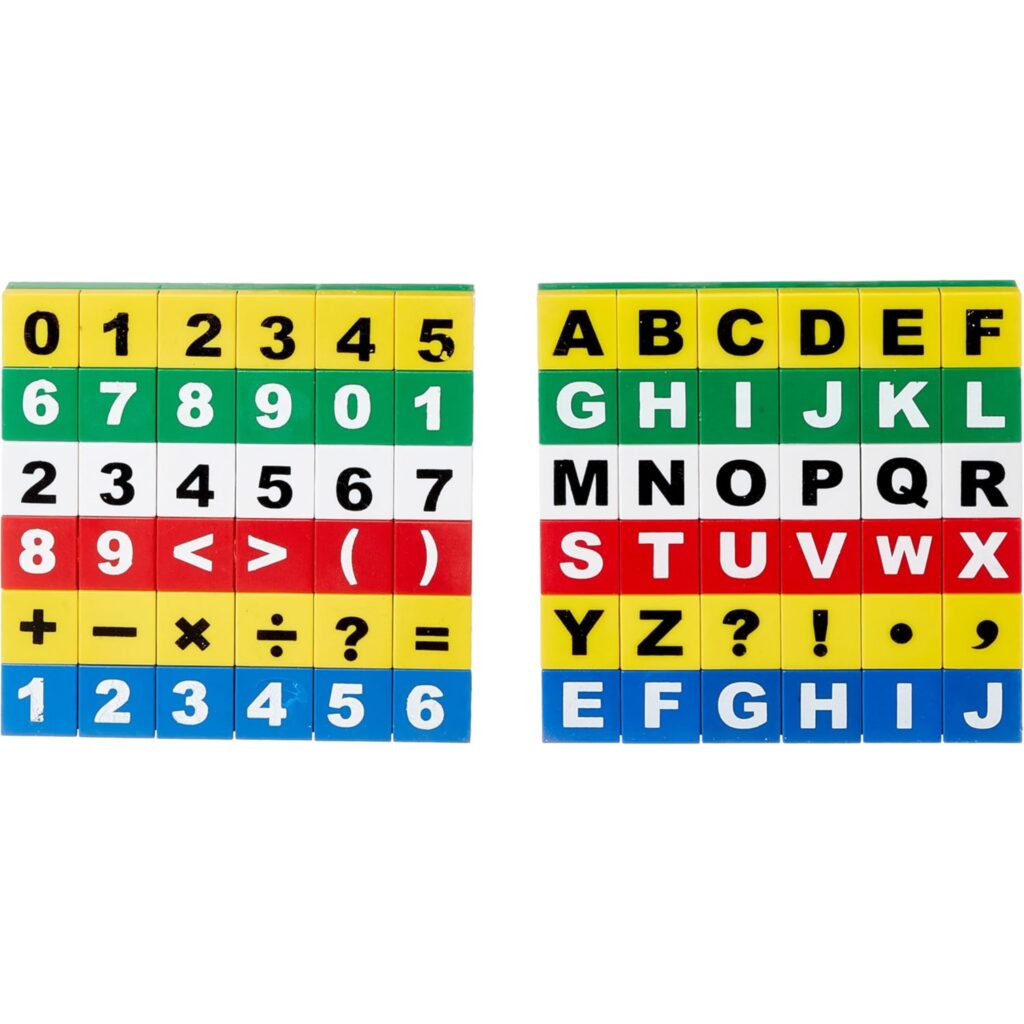 Plastic Alphabet and Number Puzzles – Santa Ecommerce
