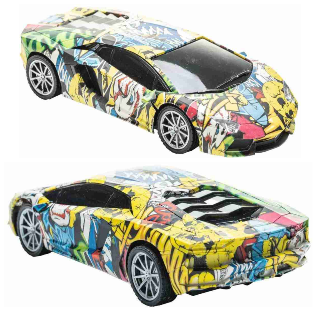 Toyshine Graffiti Remote Control Car – Santa Ecommerce