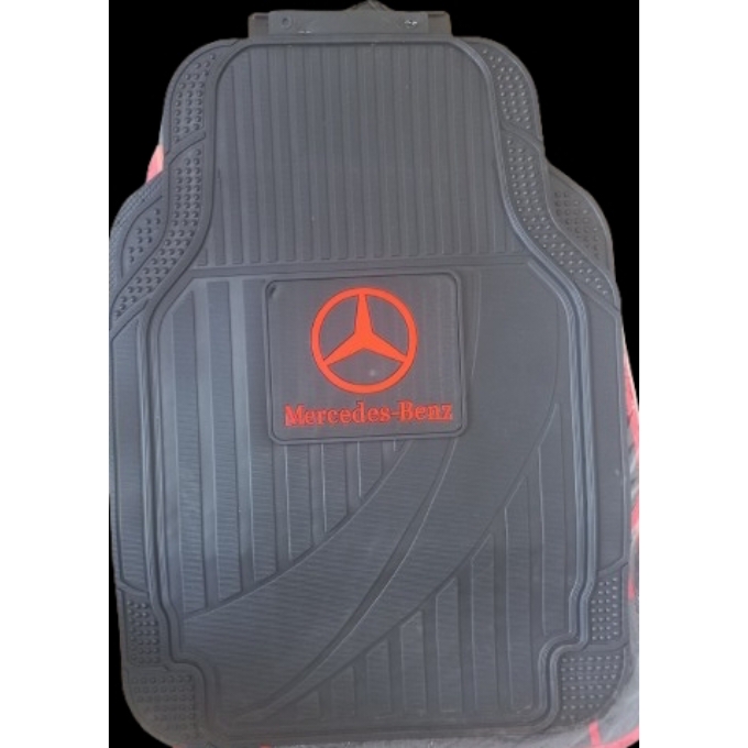5 Pcs Mercedes Benz Rubber Floor Mats - Santa Ecommerce